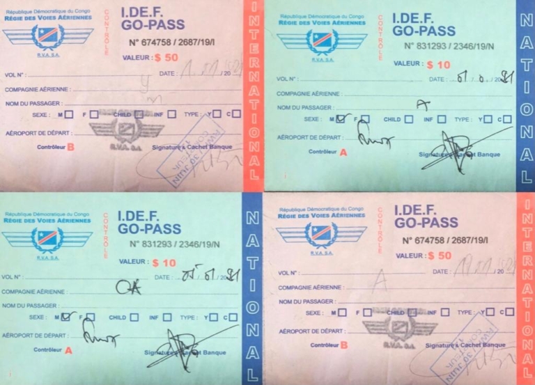 Rapport – Leyisa punda, punda a leyisa yo : à quoi sert le Go-pass ...